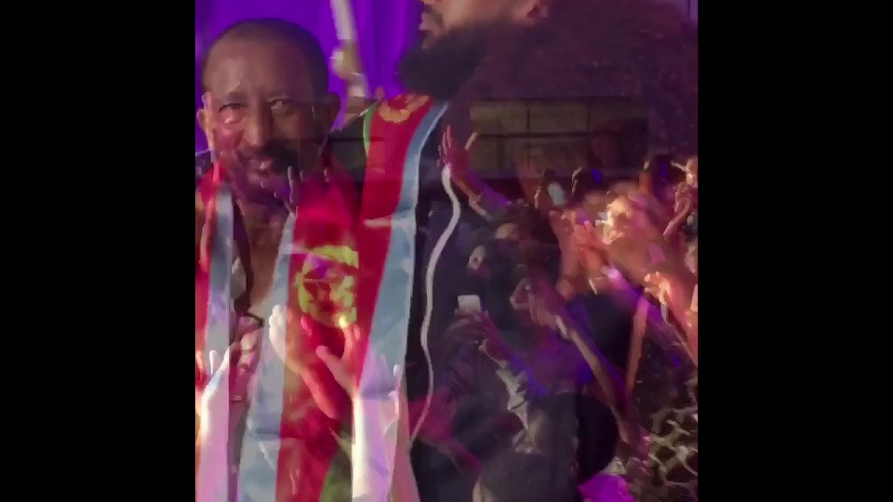 Nipsey Hussle rocking the stage on the Eritrean festival in D.C. - YouTube