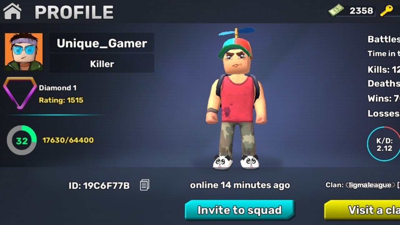 Sniper PVP with Unique_gamer - YouTube