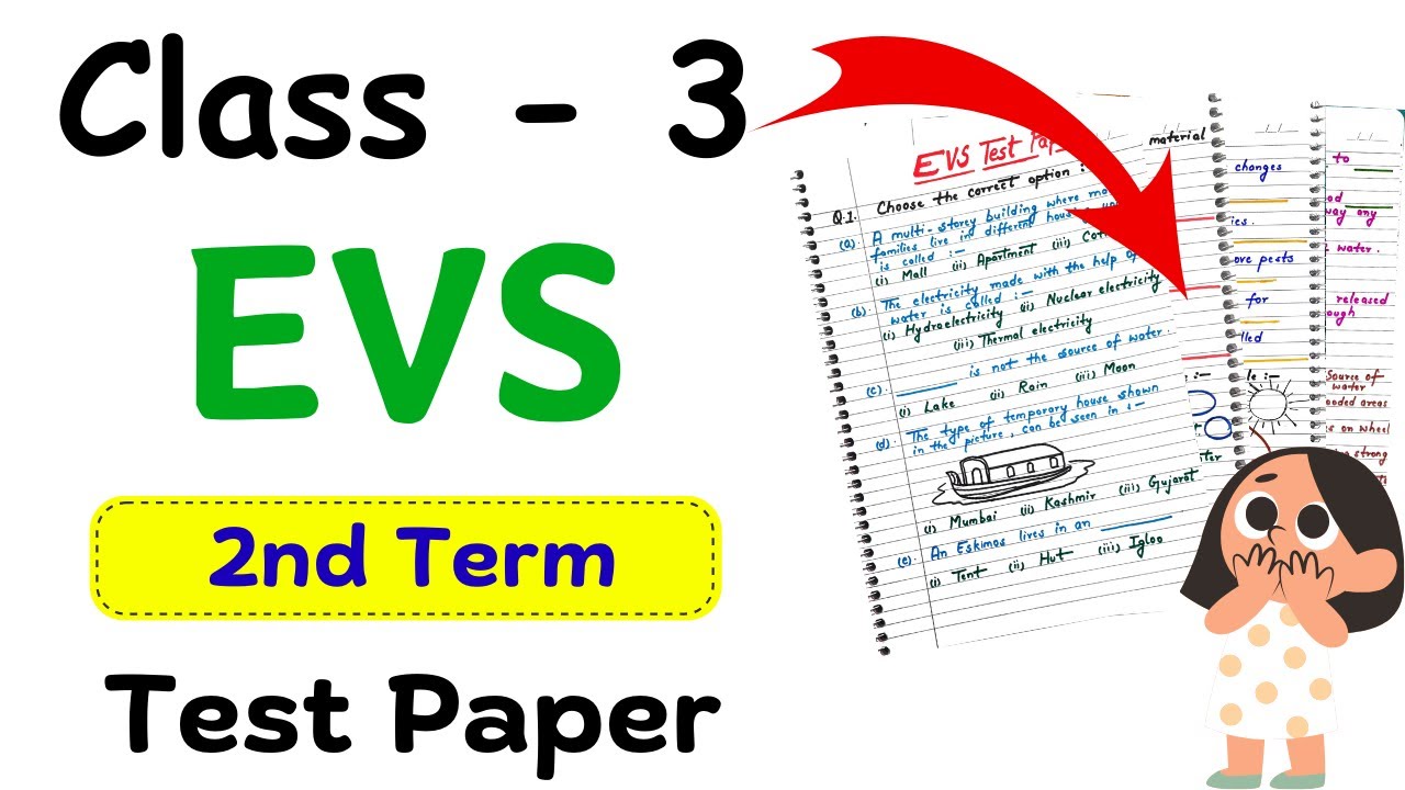 Class 3 EVS Test Paper | Class 3 EVS Question Paper | Class 3 EVS ...