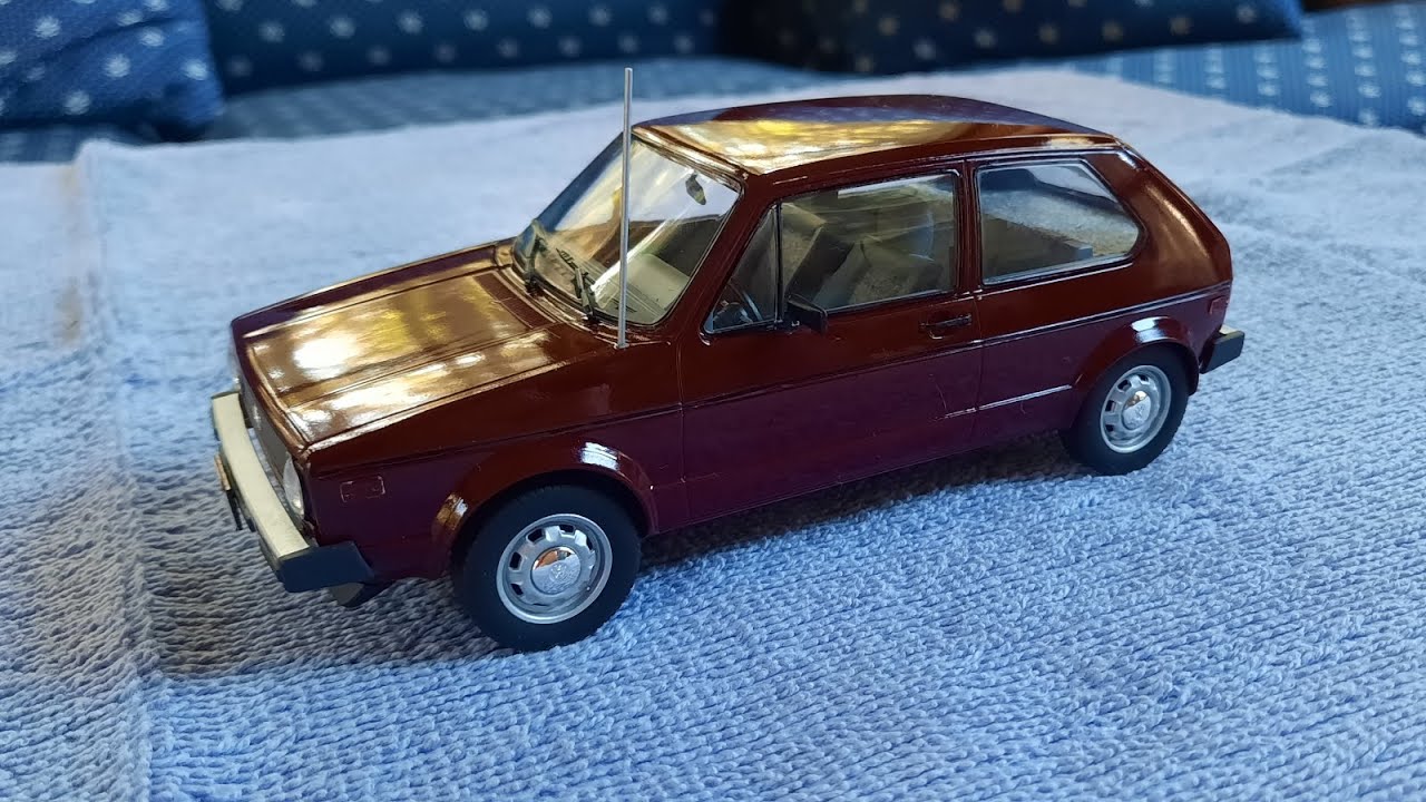 Final reveal VW Rabbit tribute build - YouTube