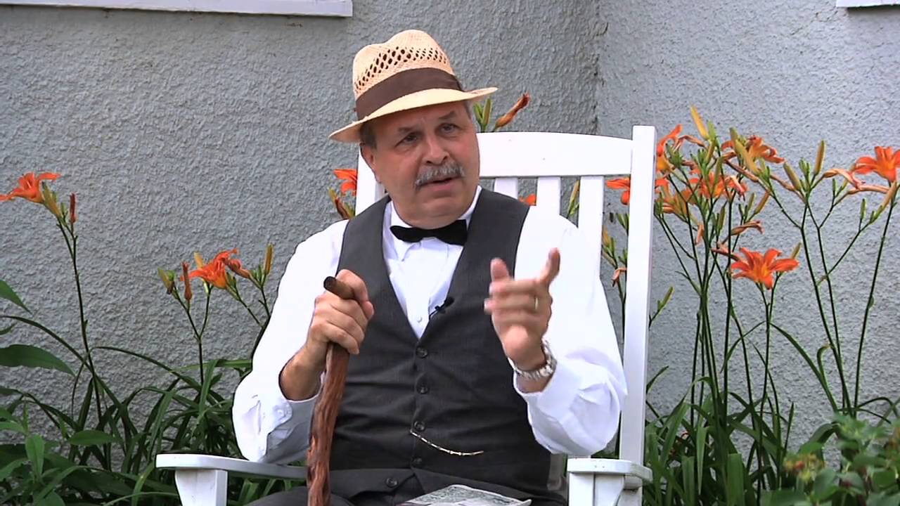 Nebraska Life Hometown Stories Senator George W Norris HD - YouTube