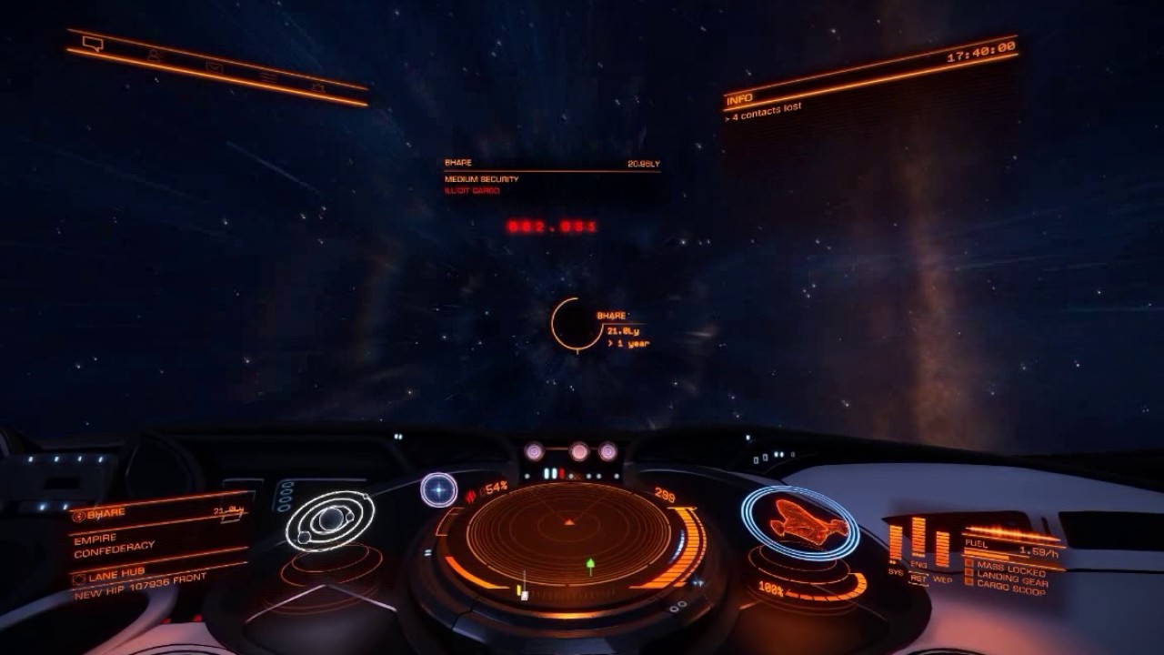 Elite Dangerous - Illicit Cargo that isnt - YouTube