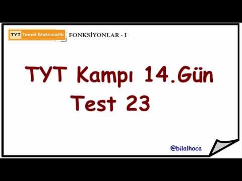 fonksiyonlar #1 / yeni nesil sorular / kamp 14.gün #tyt #matematik