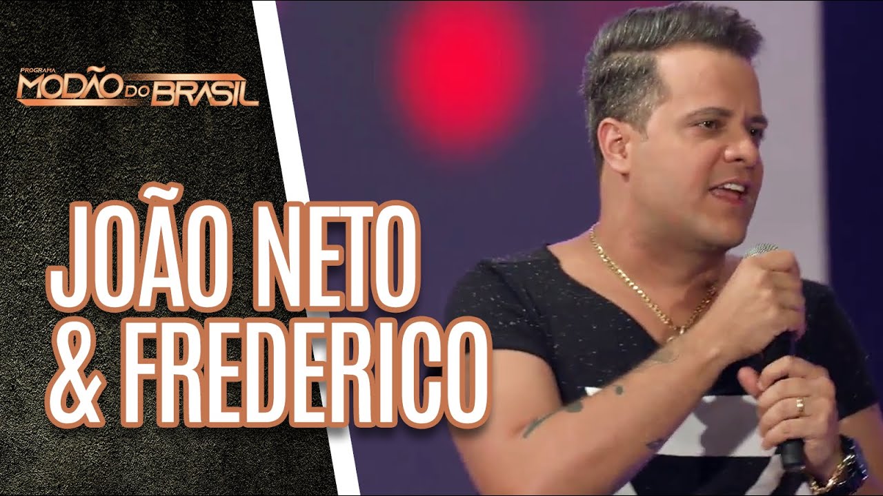 Garrafa Voa - João Neto & Frederico | Modão do Brasil | TV Gazeta (06 ...