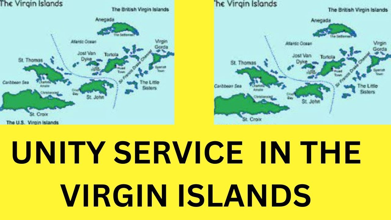 UNITY SUNDAY VIRGIN ISLANDS WITH MINISTRY LEADERS - YouTube