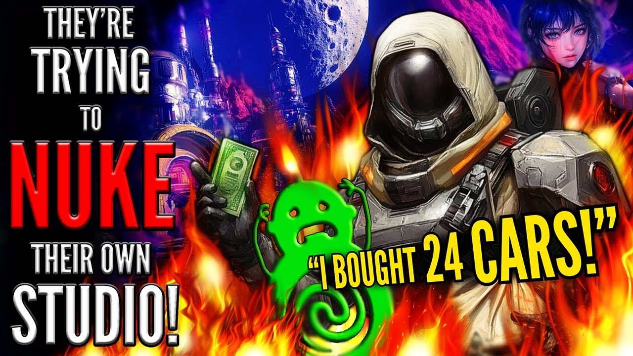 Bungie is TOAST! CEO Fires HUNDREDS of Employees for Sony, Spends ...