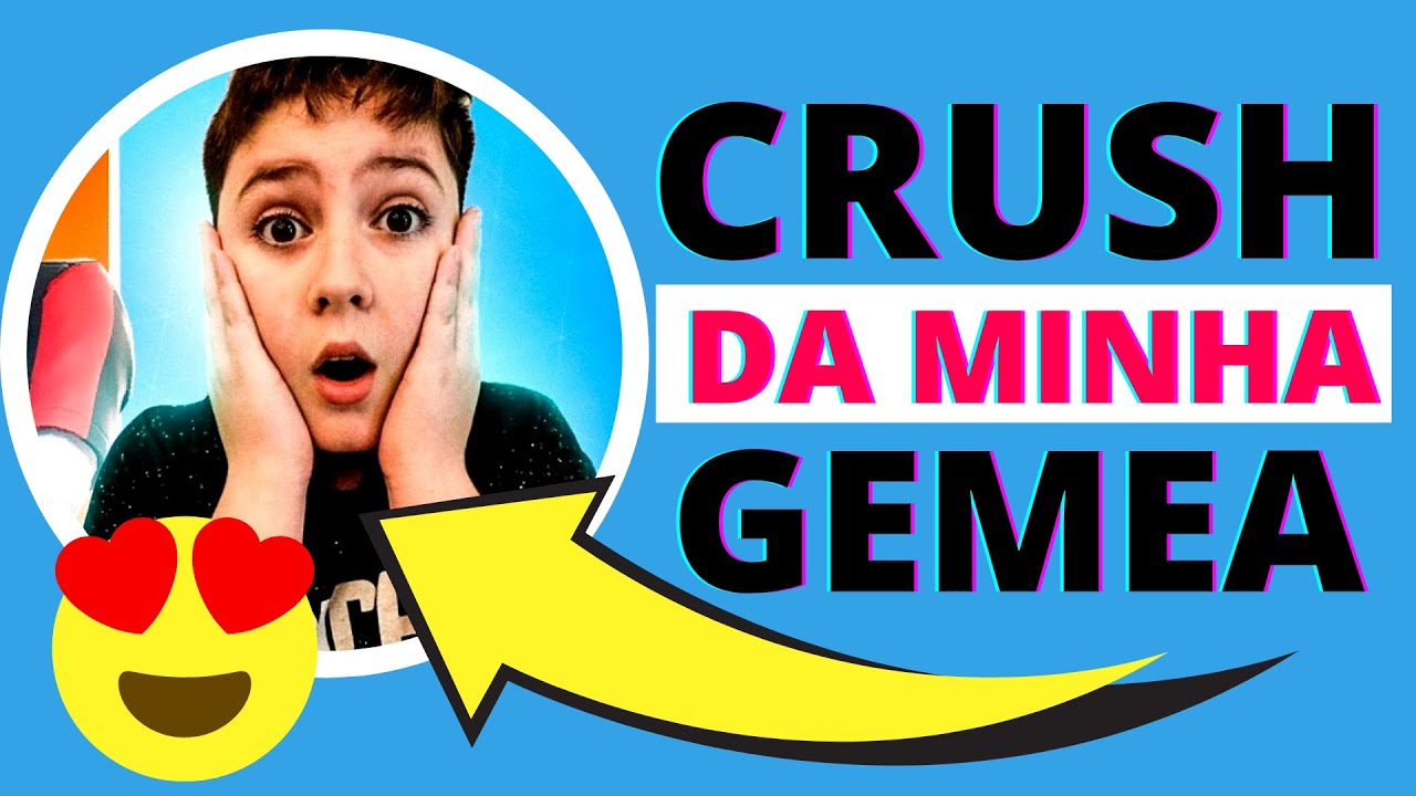 Descobrindo O Crush Da Minha Gemea Gabrielcaetano1946 Youtube