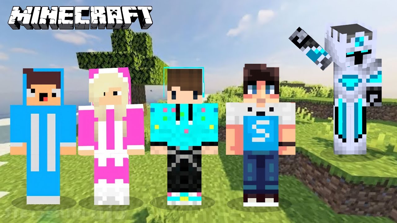 Reaksi Minecraft, Mipan, Zuzuzu, Teguh Sugianto, Frost Diamond ...
