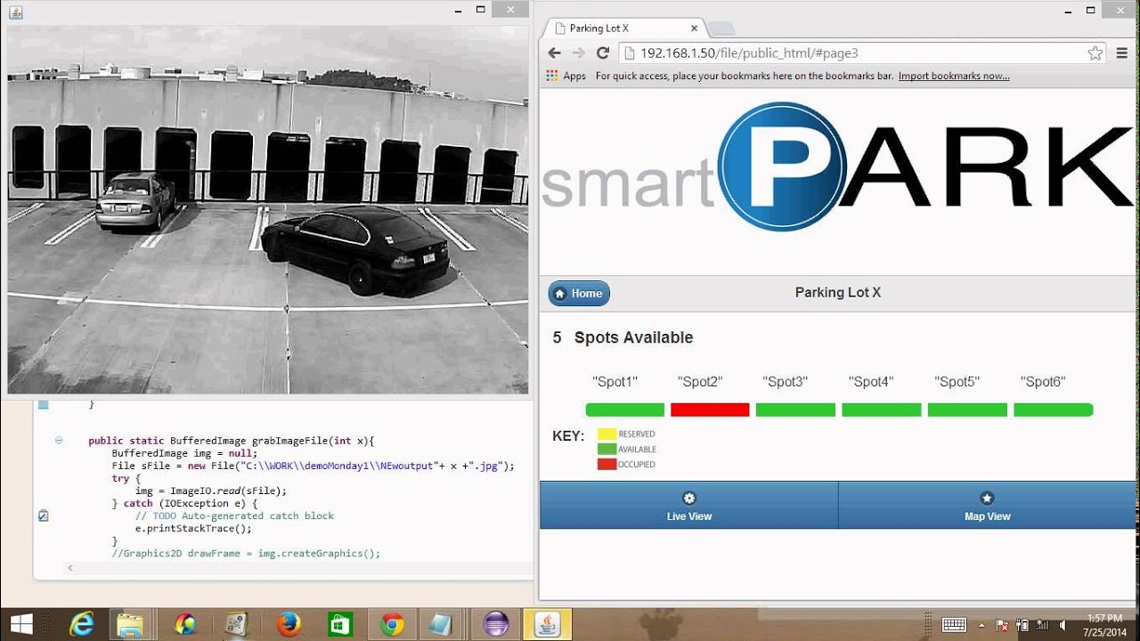 smartPARK Demo #3 - YouTube