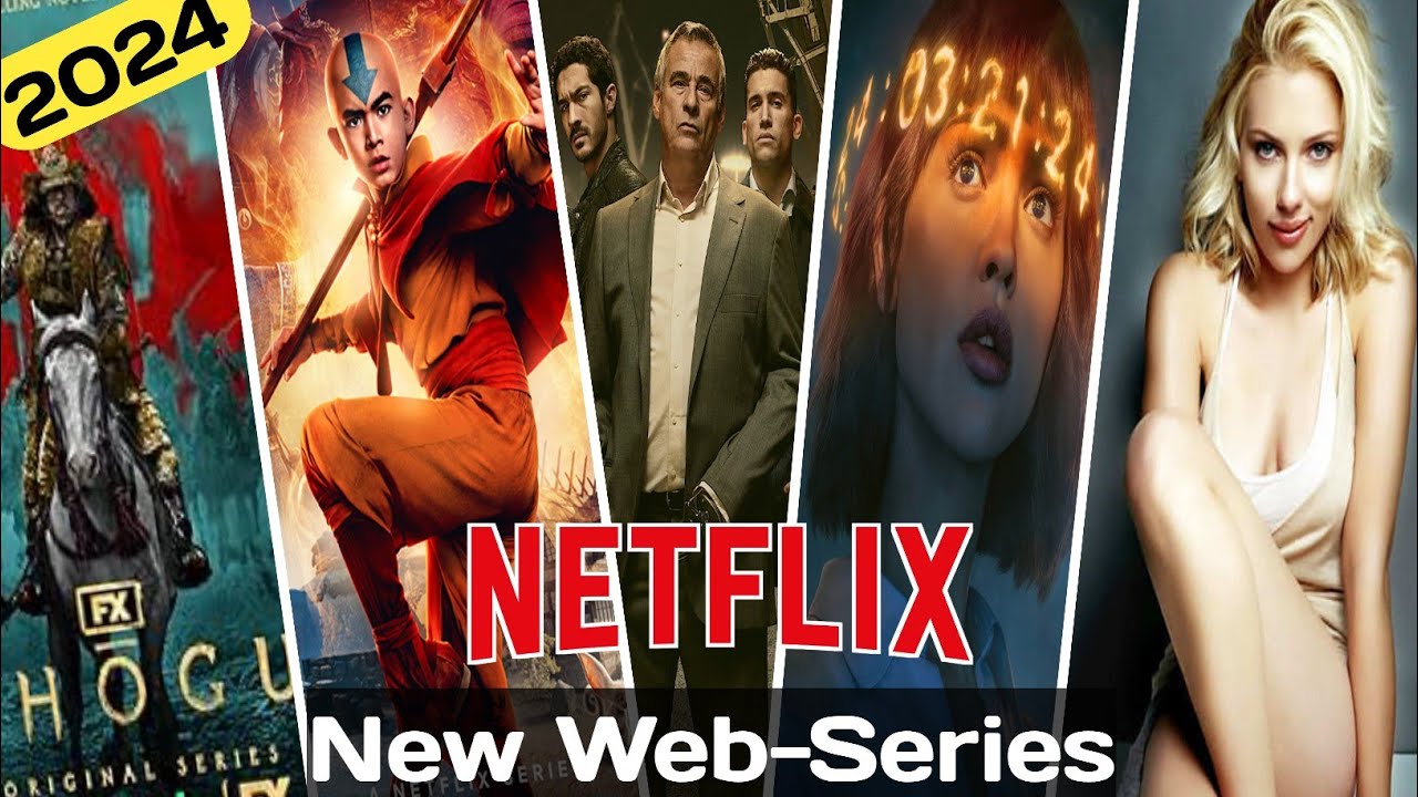 Top 5 New Best Action Adventure Web Series On Netflix 2024 | Top 5 New ...