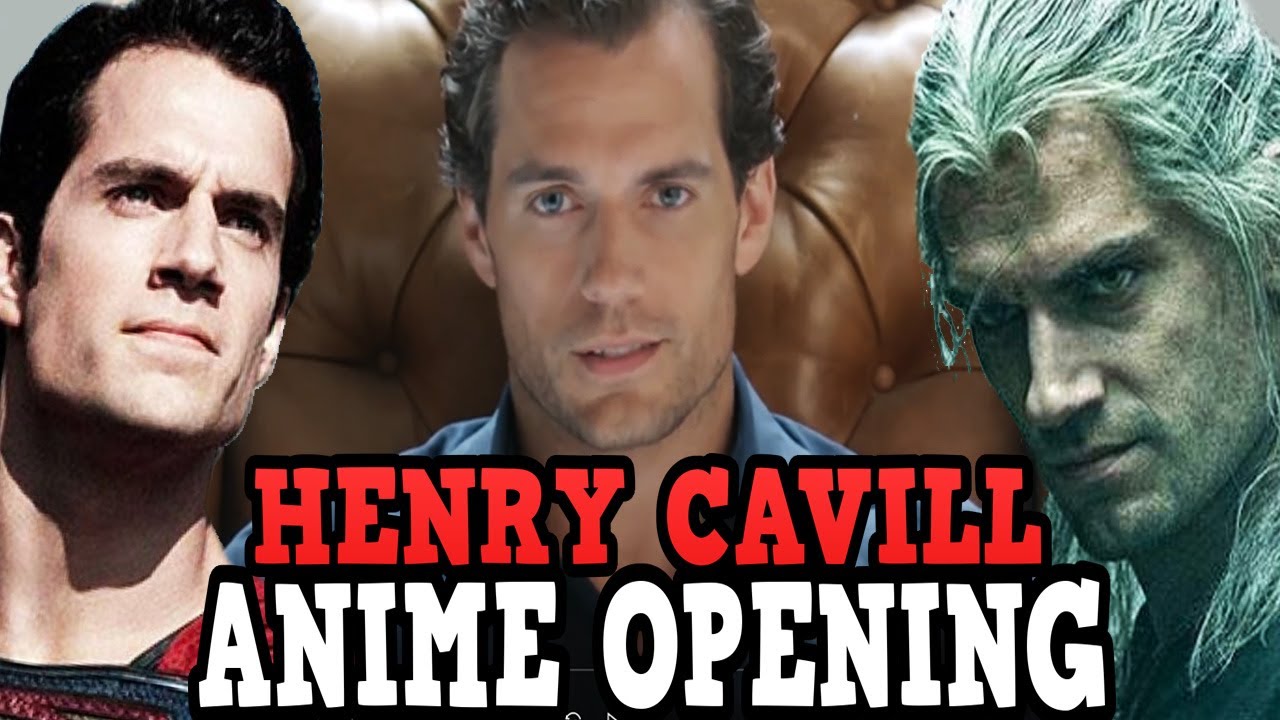Henry Cavill Anime Opening: The Witcher of Steel - Banana Anime - YouTube