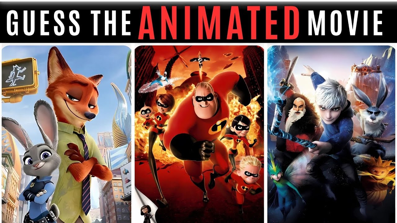 Can You Name 50 Animated Movies in 5 Seconds? - YouTube