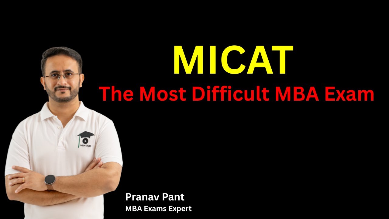 How to Crack MICAT: Psychometric Test, Descriptive & Aptitude Section ...