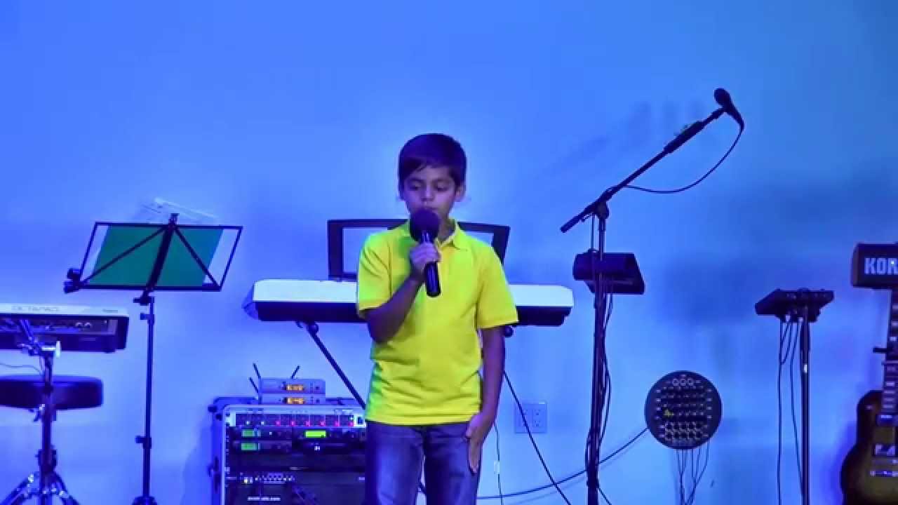 Story Telling by Chris Colin (Youth Anniversary 2015) - YouTube