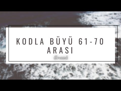 KODLA BÜYÜ 61,62,63,64, 65, 66, 67, 68, 69 VE 70. BÖLÜMLER ÜÇ YILDIZ | 2021 (Kodlar Açıklamada)