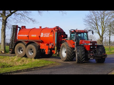 2025 | Case IH Magnum 7240 | Gülle ausbringen | Tuller Bathmen | Injection slurry | Mest injecteren