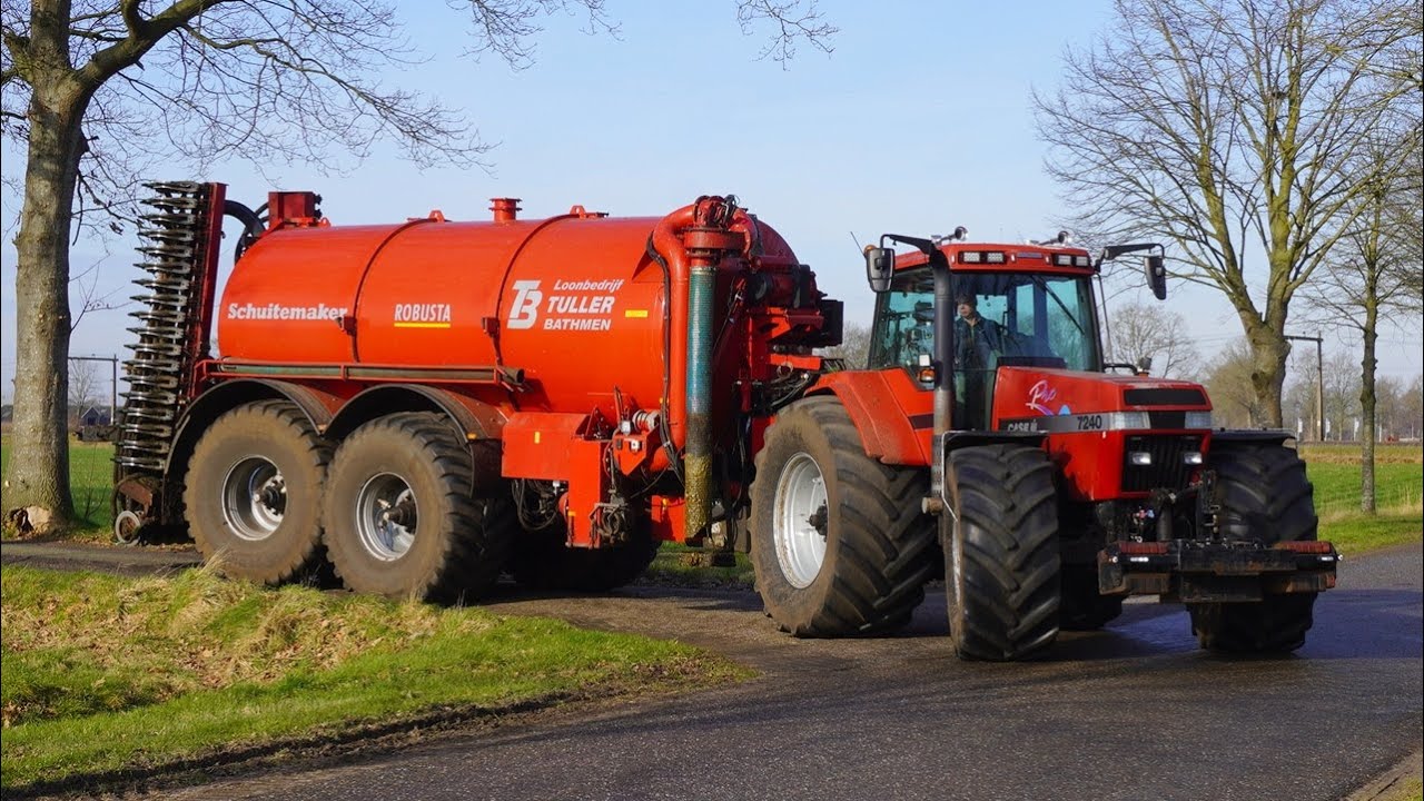 2025 | Case IH Magnum 7240 | Mest injecteren | Tuller Bathmen ...