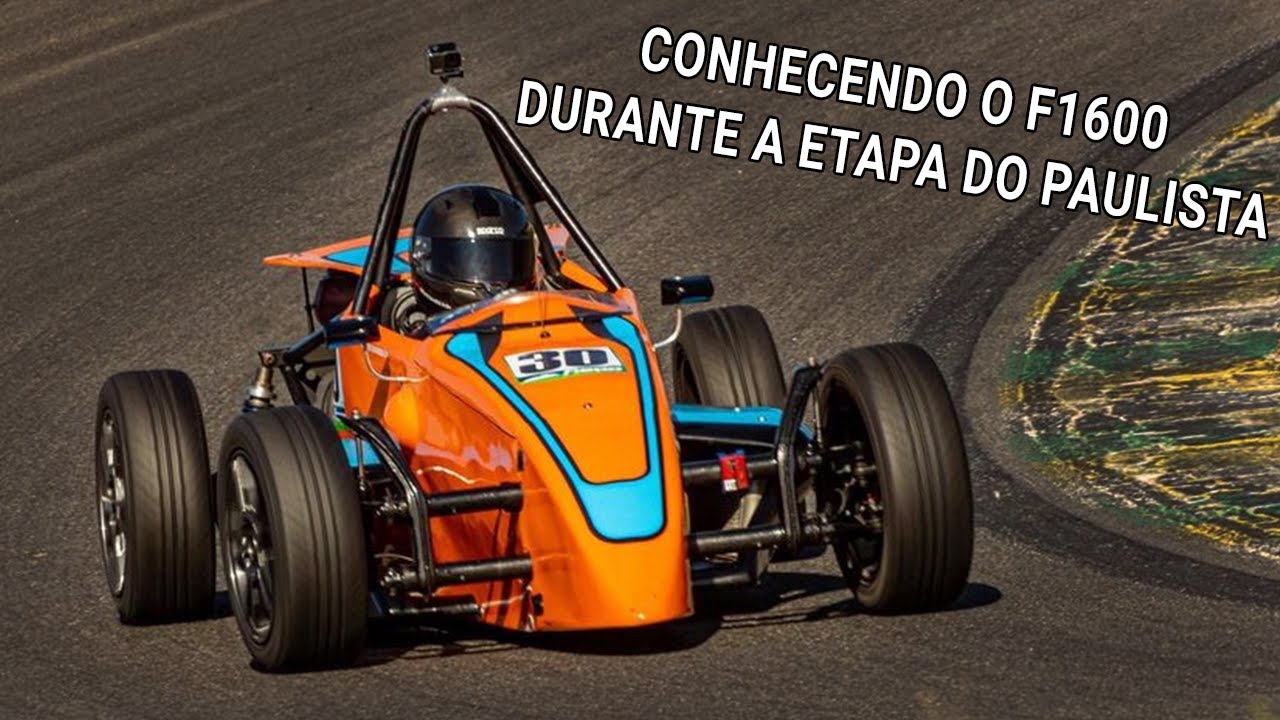 Conhecendo o F1600 durante etapa do paulista - YouTube
