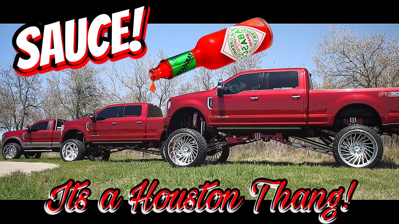 Custom Ford F250's Shorty,Lifted,Bagged (Houston Tx) - YouTube