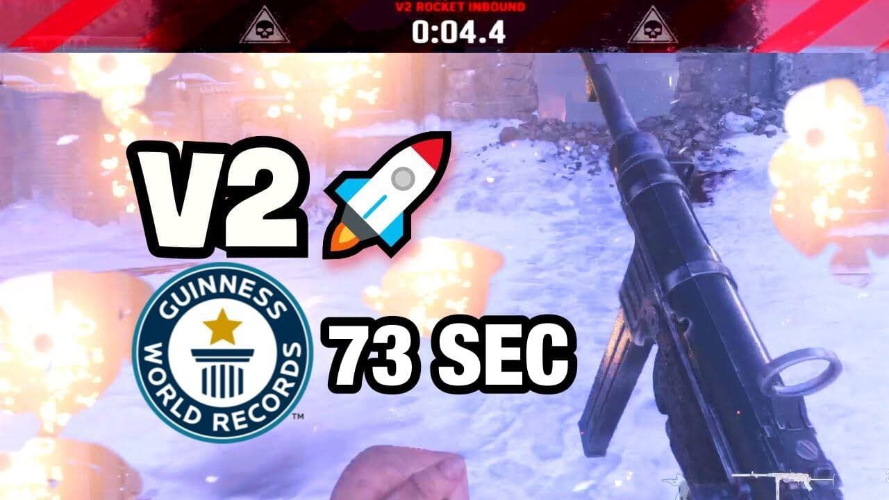 World record V2 Rocket - Call of Duty Vanguard - YouTube