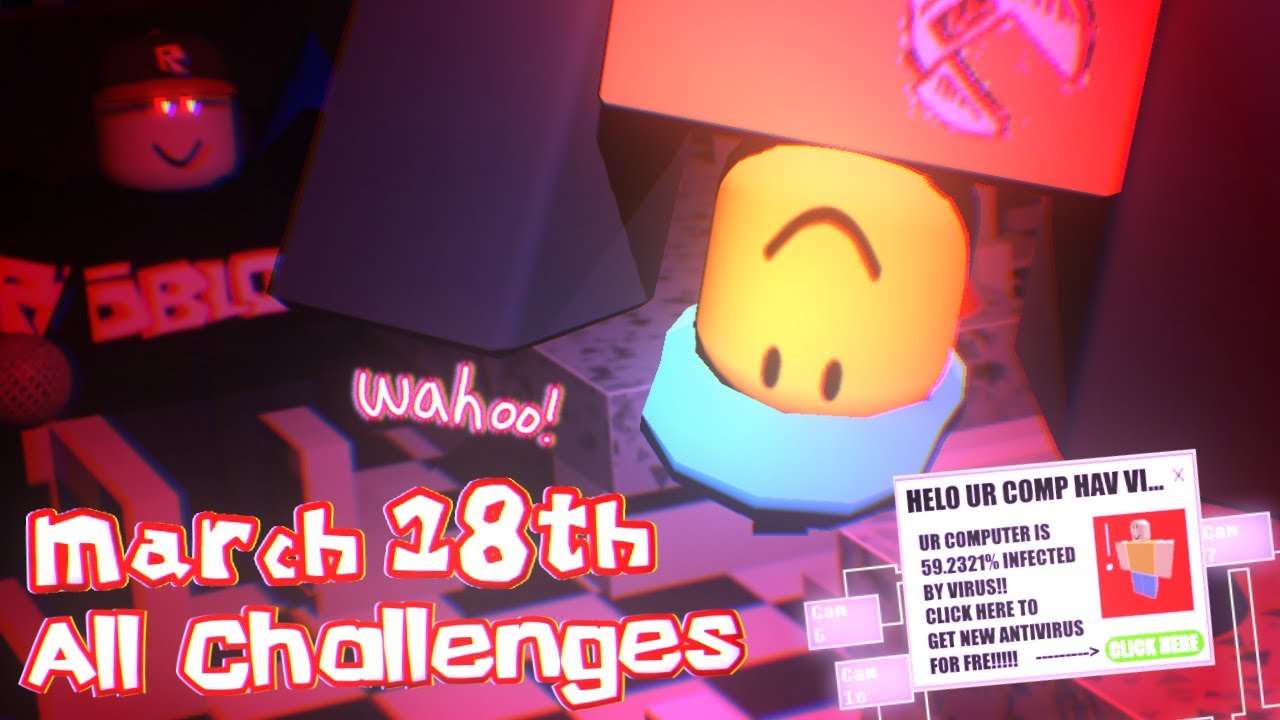 March 18th All Challenges Complete | fnar but cool - YouTube