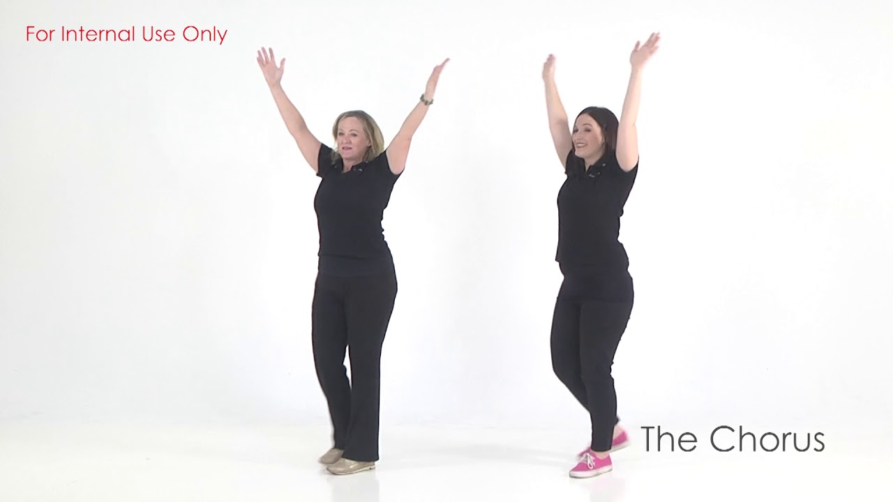 I'm Proud of You Dance Tutorial - YouTube