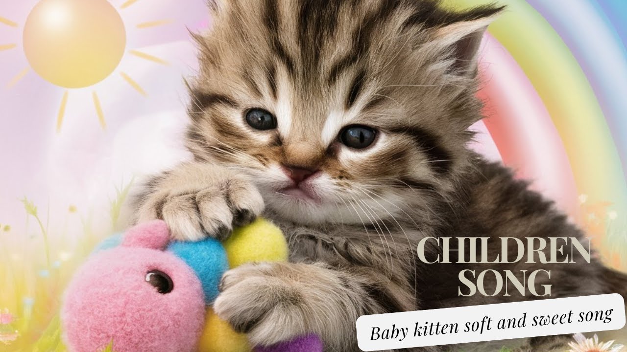Baby kitten soft and sweet song baby kitten soft and sweet song& Kids ...