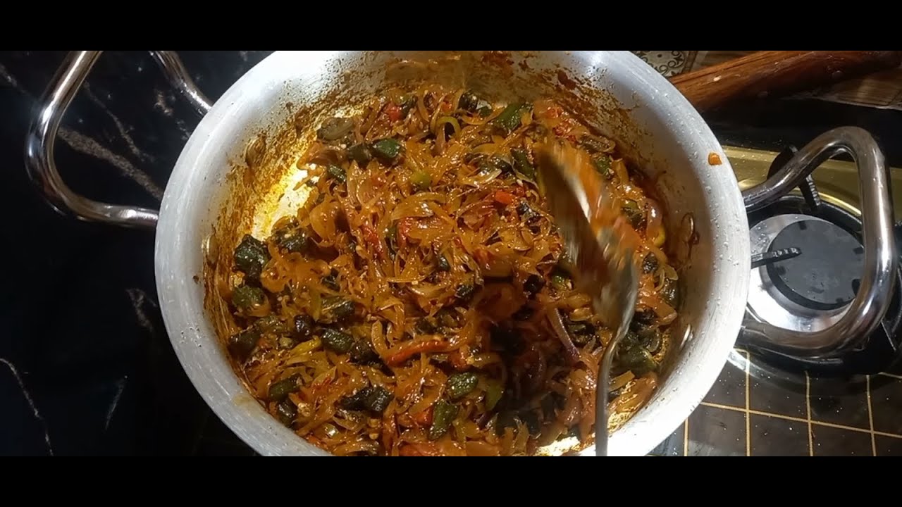 Bhindi Pyaz | Masala Bhindi (Okra/Ladyfinger) Easy Recipe By Feast ...