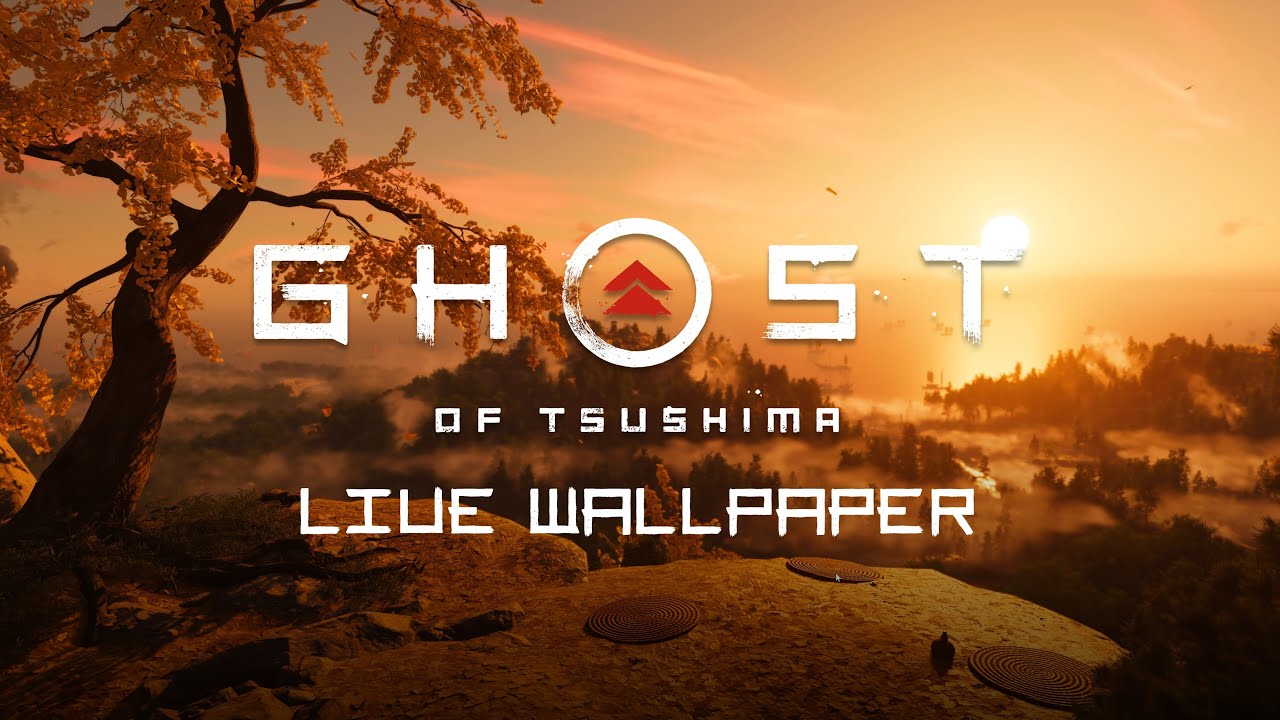 Mountain Meditation I Ghost of Tsushima I Live Wallpaper I 4K - YouTube