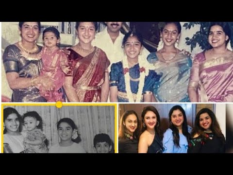Vijayakumar's daughters rare unseen photos - YouTube