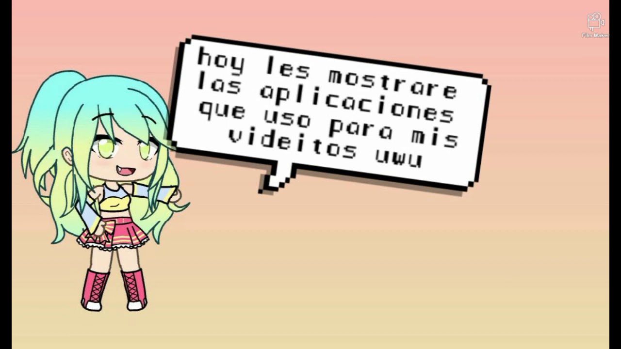 Apps que uso para mis vídeos :)||Kiwii kawaii - YouTube
