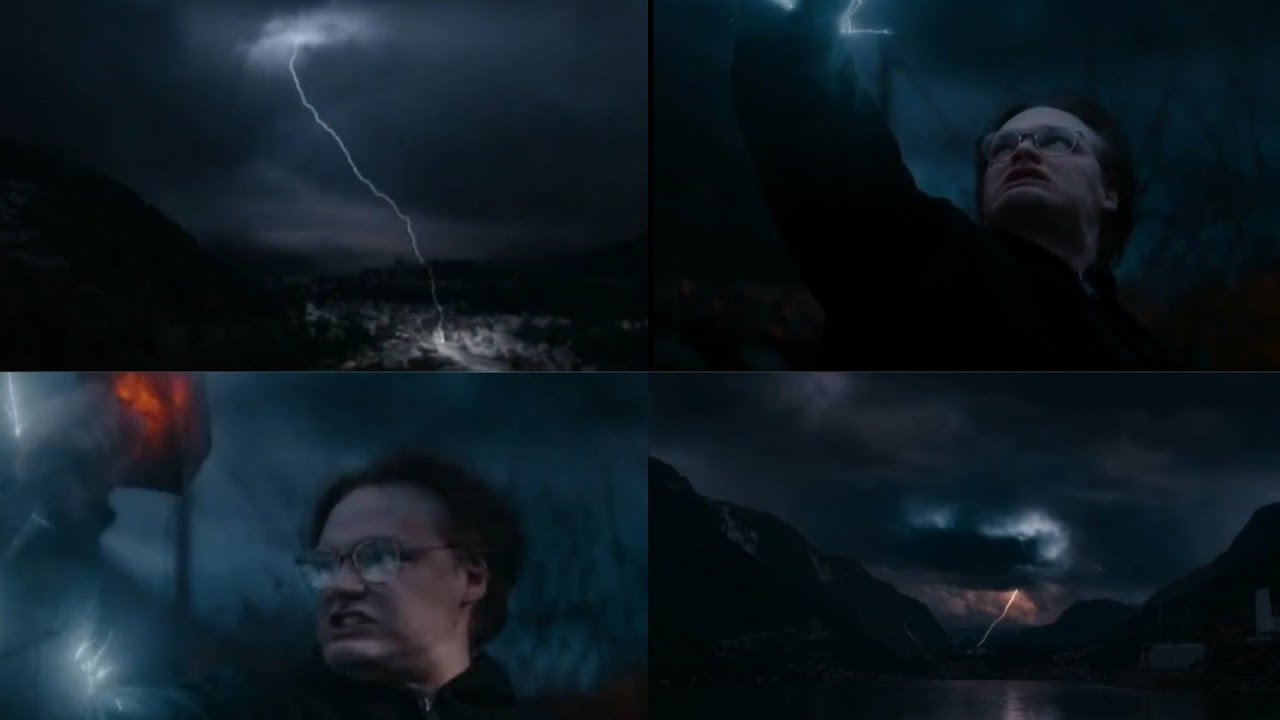 THOR GOT HIS POWER BACK WITH HAMMER||RAGNAROK||MAGNE||NETFLIX 2021 ...