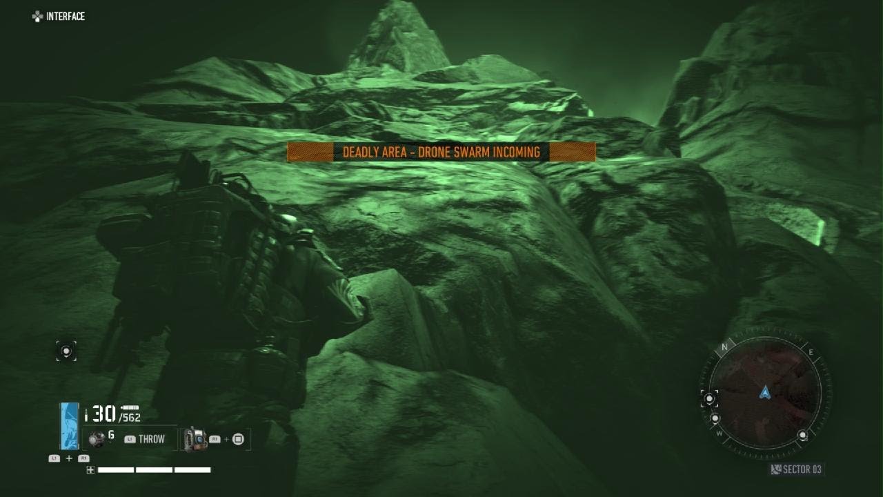 Ghost Recon Breakpoint - Drone Swarm Audio - YouTube