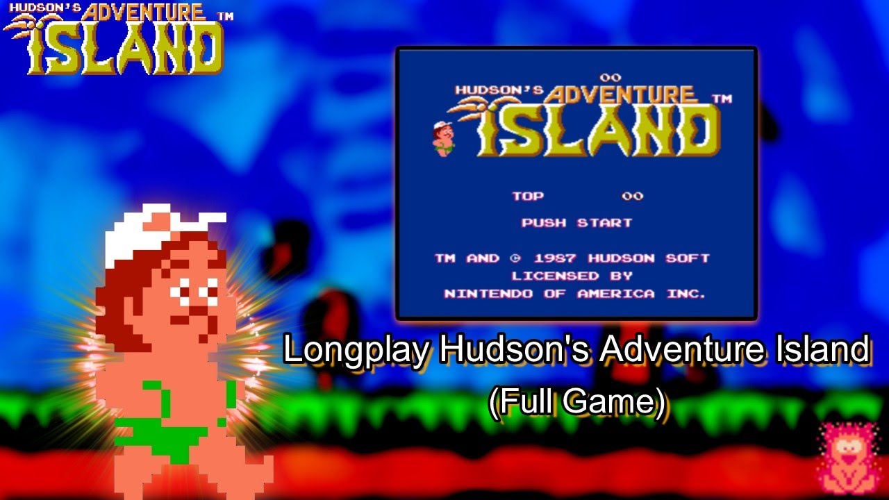 Longplay Adventure Island (NES) - Full Game - YouTube