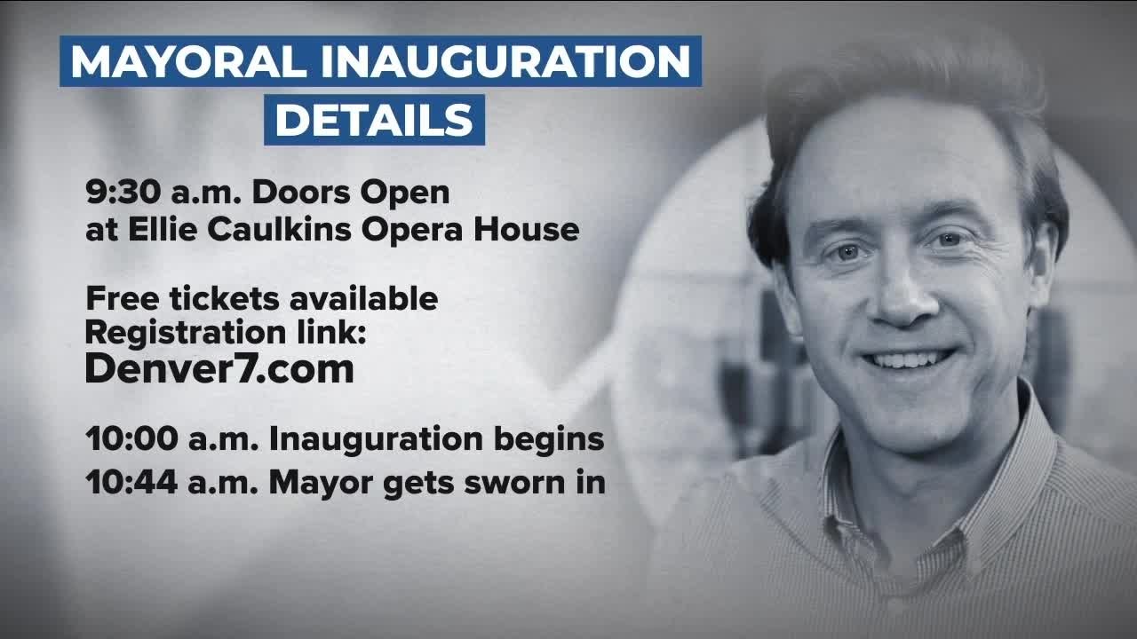 What you need to know for Monday's Denver mayoral inauguration - YouTube