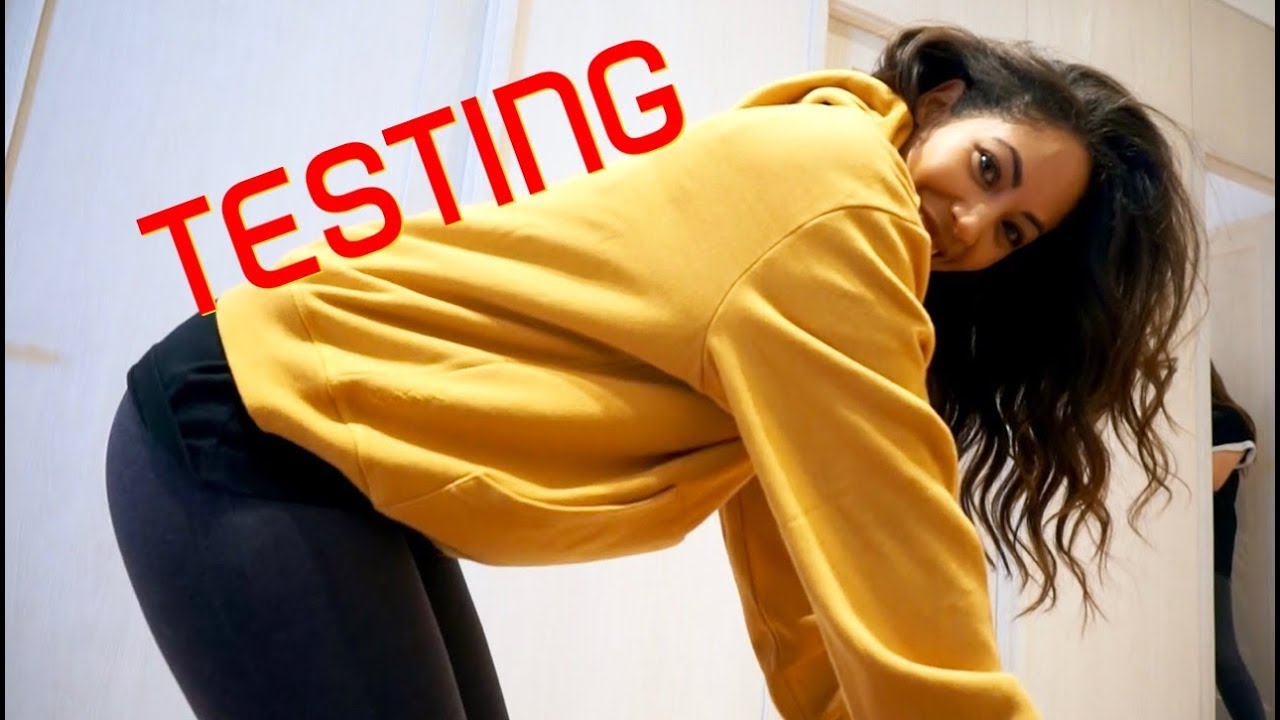 The Squat Test - Vlogmas Day 22 - YouTube