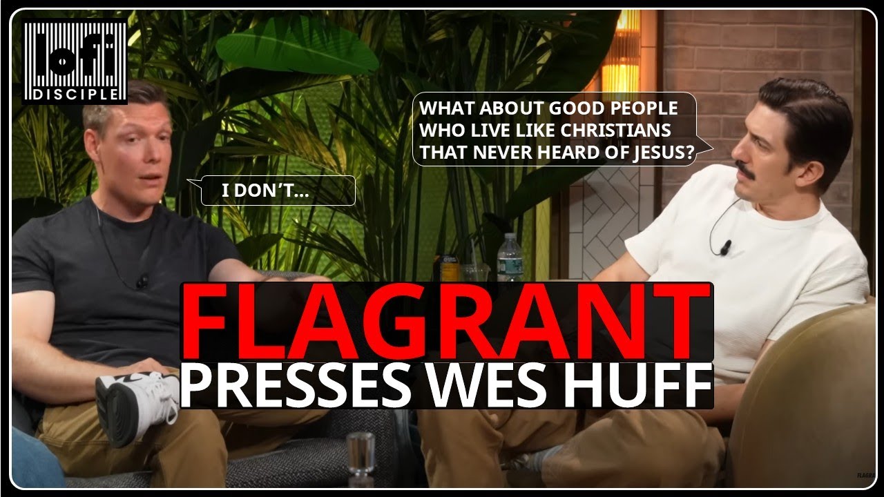 Andrew Schulz of @Flagrant Presses Wes Huff On The Toughest Question In ...