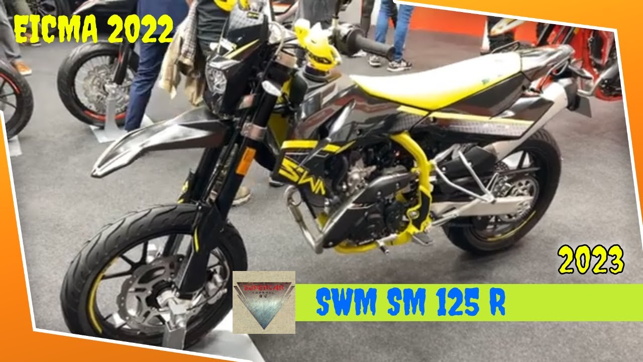 2023 SWM SM 125 R Walkaround EICMA 2022 Fiera Milano Rho - YouTube