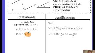 Supplementary Angles Definition