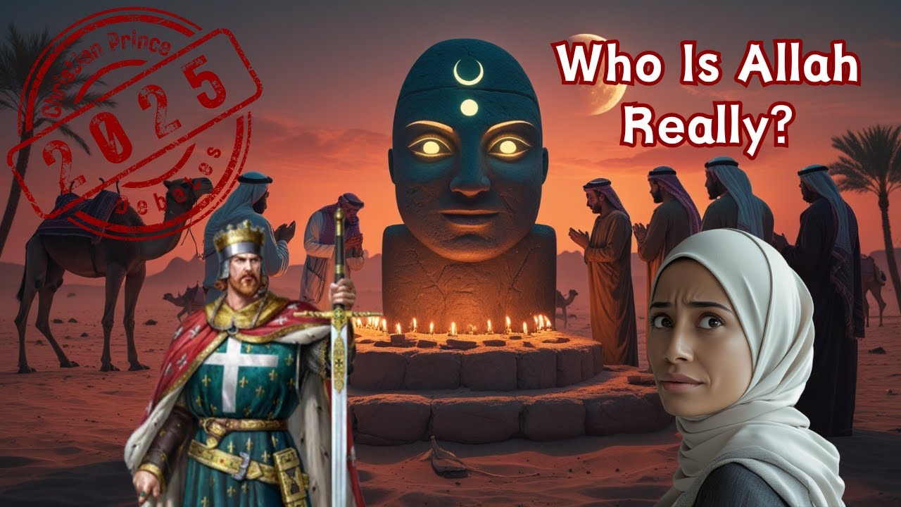 Who Is Allah Really? Christian Prince Debates Doubtful Brazilian Muslim ...