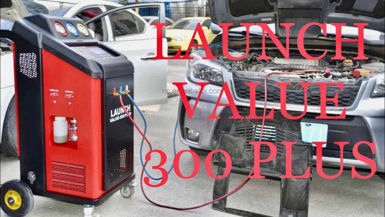 LAUNCH VALUE 300-PLUS PAANO GAMITIN - YouTube