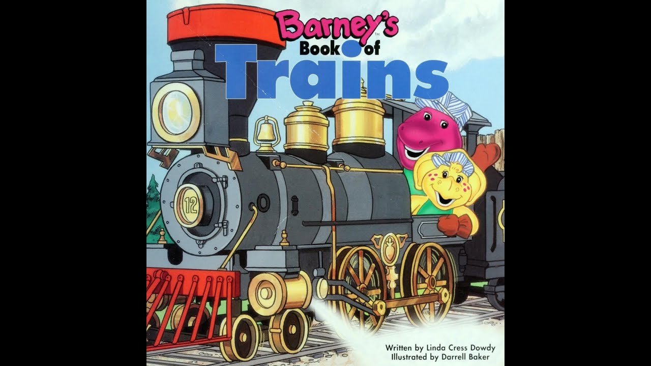 Barney's Book of Trains - YouTube
