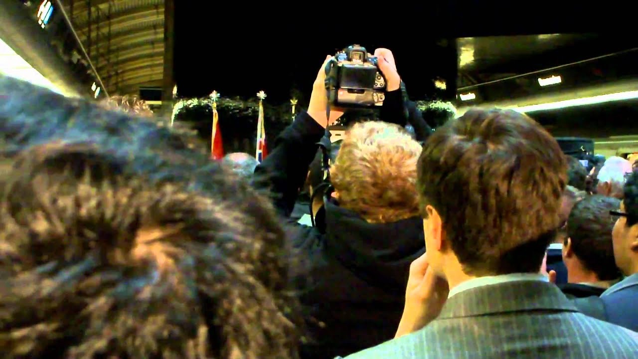 Toronto Rocket Unveiling Part 2 - YouTube