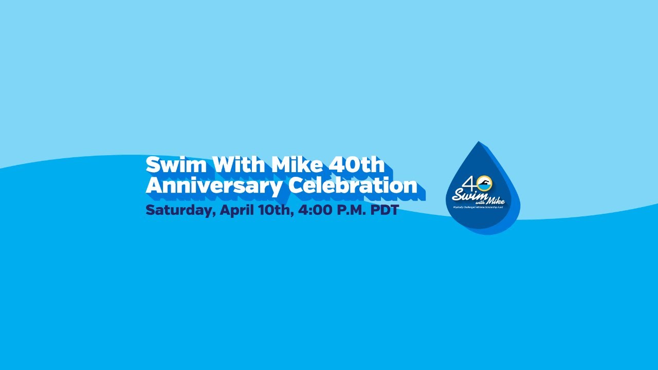 Swim With Mike 40th Anniversary Livestream Event - YouTube