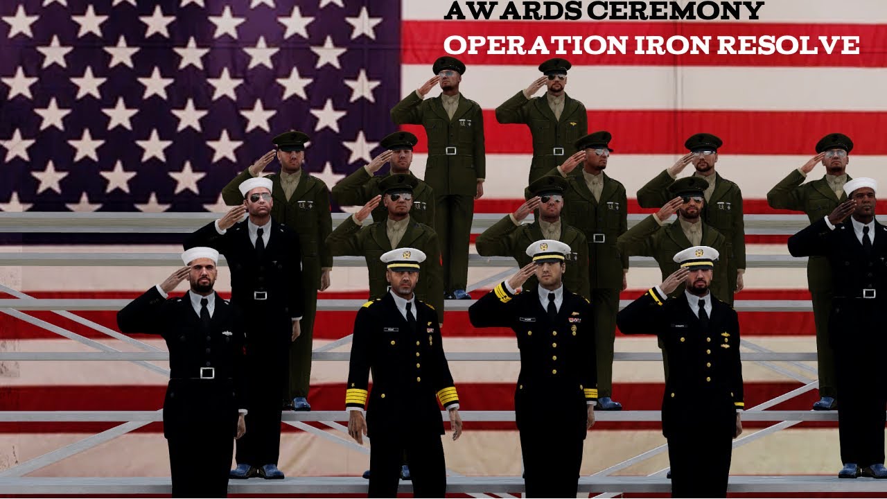 Awards Ceremony - Operation Iron Resolve - CSG12 - YouTube