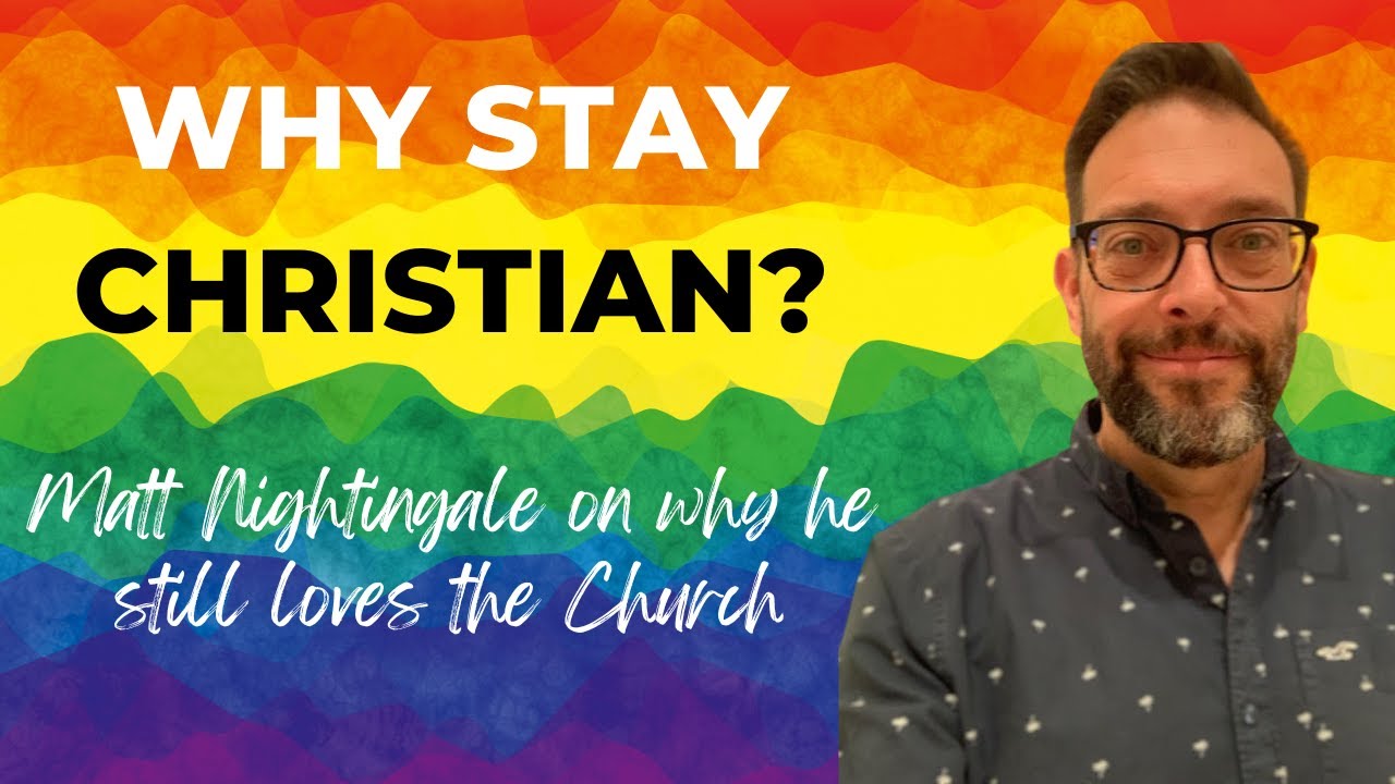 Faith and the Queer Christian: Why Stay in the Church? - YouTube