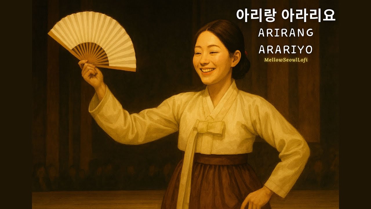 Arirang Arariyo | Korean Folk Song Reimagined | Mellow Seoul Lofi - YouTube