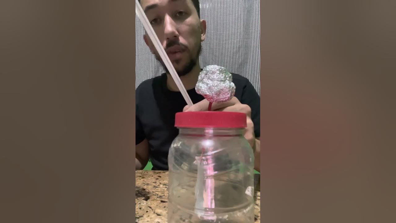 Eletroscópio De Folhas Experimento Youtube