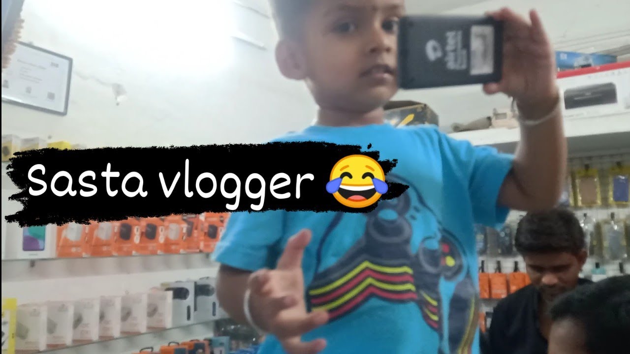 sasta vlogger at mobile repair (#vlog @souravjoshivlogs7028 # ...