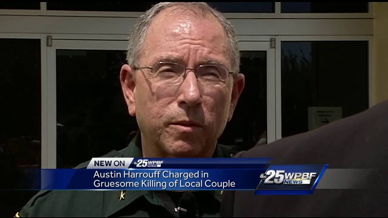 Austin Harouff charged in gruesome killing of local couple - YouTube